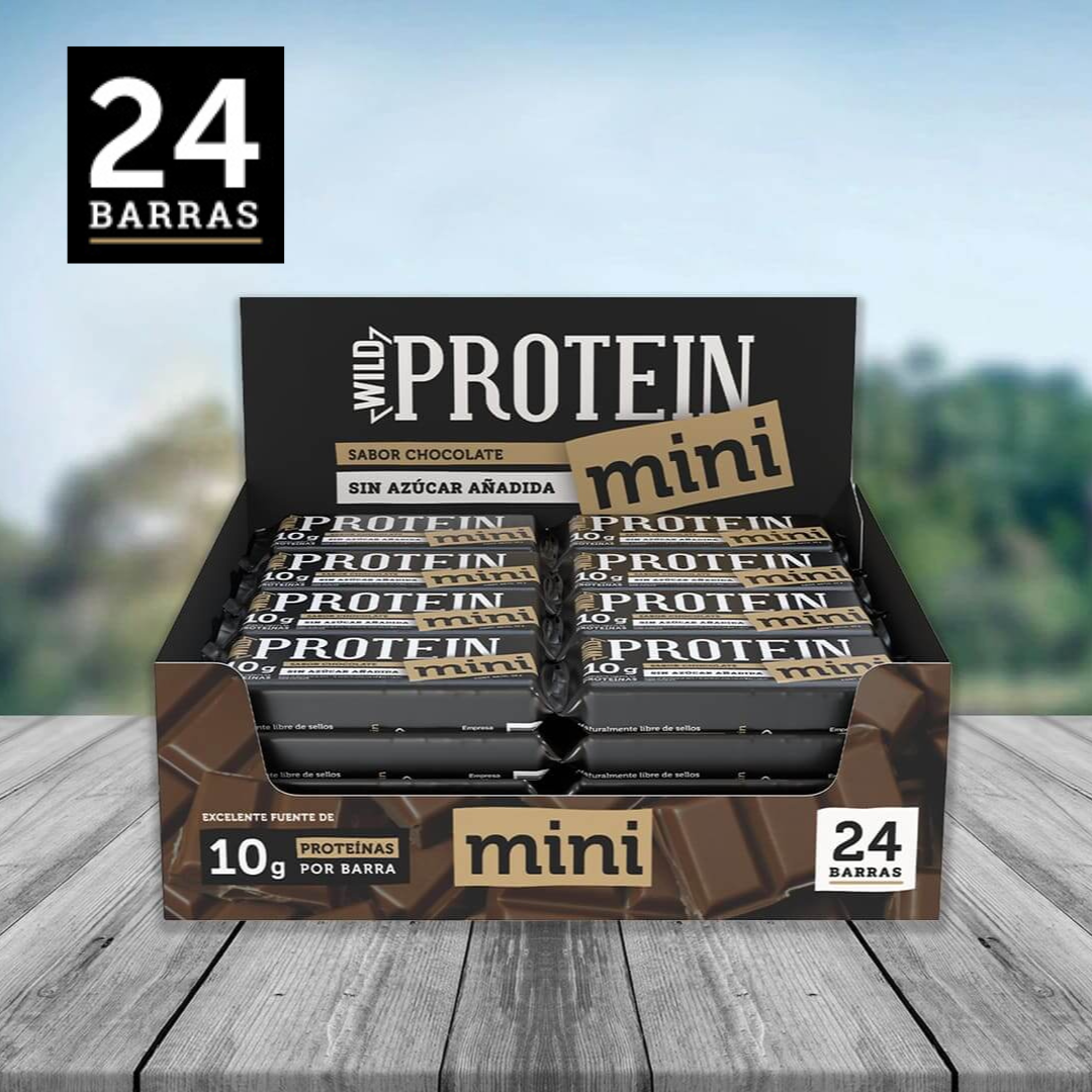 Barrita Wild Protein Mini Chocolate Wild Protein | Wild Foods